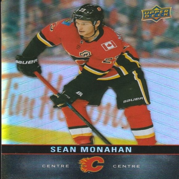 Upper Deck | Toys | Sean Monahan Flames 292020 Tim Hortons Collectors ...